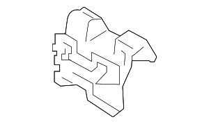 51127488355 - 2019-2023 BMW Rocker Molding Clip (51-12-7-488-355) | BMW ...