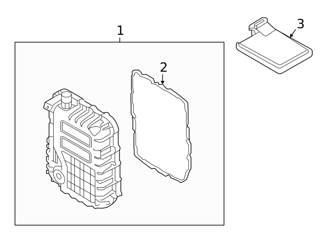 2020-2024 Hyundai Filter 46321-3D800 | QuirkParts