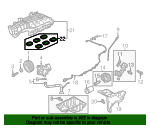 Gasket Intake Manifold hl3z9439c | TascaParts.com