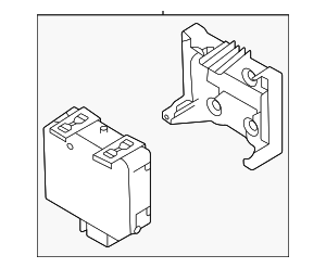 2020 Land Rover Discovery Sport Distance Sensor LR128130 | OEM Euro Parts