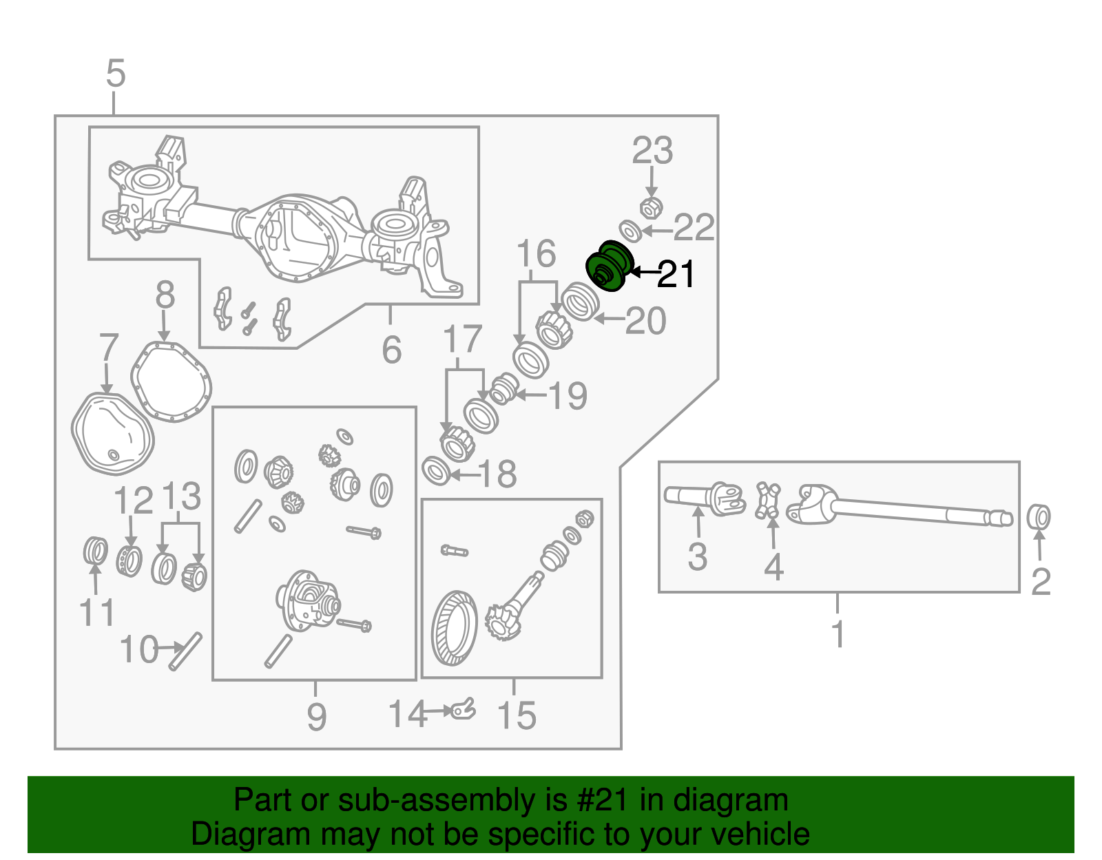 2003-2013 Mopar Flange 05086696AC | Mopar Parts Canada