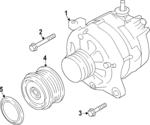 Genuine OEM Subaru Alternators | Subaru Parts Plus
