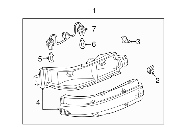 1999-2020 Nissan Bulb 26261-89949 | TascaParts.com