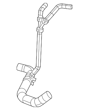 2021-2023 Mopar Lower Hose 68502657aa | TascaParts.com