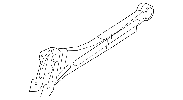 2019-2020 Ram 3500 Trailing Arm 68377469AD | TascaParts.com