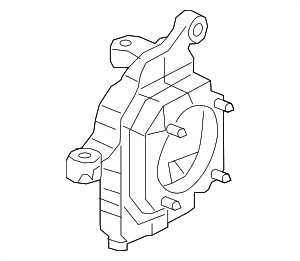 2019-2020 Ram Knuckle - Driver's Side (LH) 68449543AA | TascaParts.com