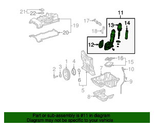 2003-2021 Mercedes-Benz Oil Filter Housing 271-180-07-10 | Mercedes ...