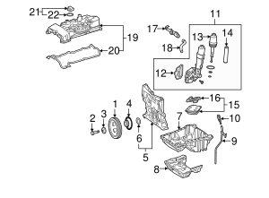 271-010-04-66 - Guide Tube 2003-2005 Mercedes-Benz C 230 | Mercedes ...