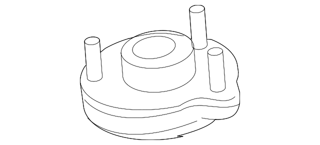 Lexus OEM Shock Mount Part# 48609-60040 | OEM Vehicle Parts