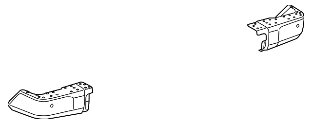 2014-2021 Toyota Tundra Bumper Corner Cover (Right, Rear) 52155-0C030 ...