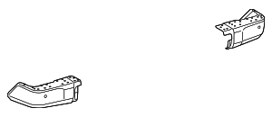 2014-2021 Toyota Tundra End Cap 52156-0C030 | OEM Parts Online