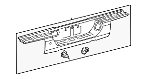 2014-2021 Toyota Tundra Bumper Cover (Left, Rear) 52057-0C061 | Toyota ...