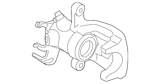 2014-2024 Mini Caliper 34-21-6-860-557 | The BMW Mini Part Store