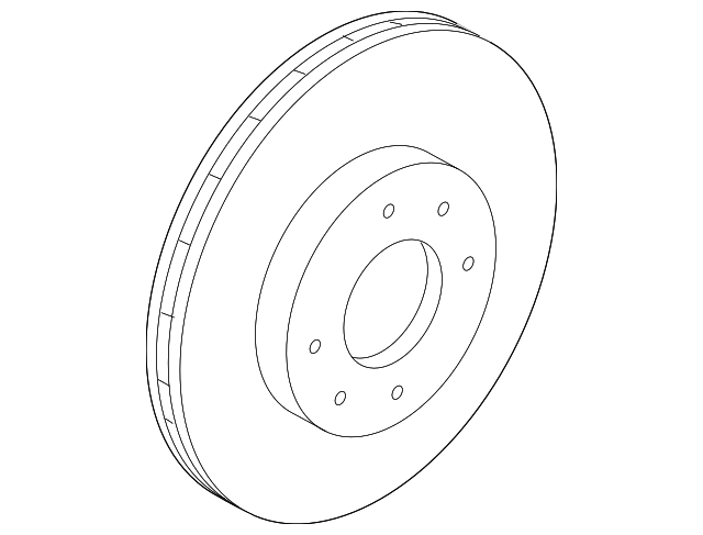 2022-2024 Mitsubishi Disc Brake Rotor 4615A289 | OEM Parts Online