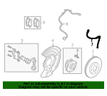 4605C463 - Brake Pads 2022-2024 Mitsubishi | Mitsubishi Direct Parts