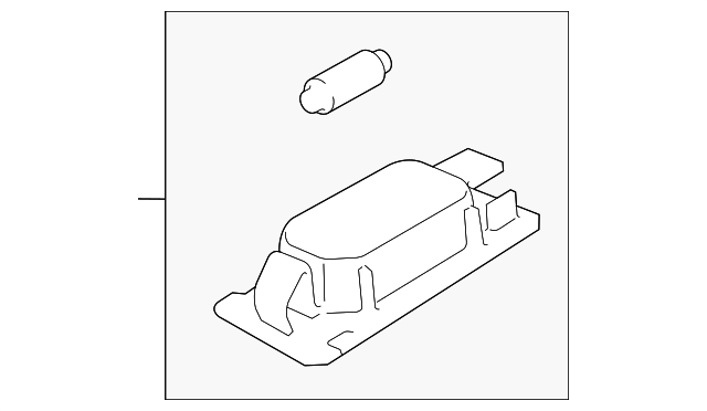 Genuine Courtesy Lamp for 2003-2012 Land Rover Range Rover | Land Rover ...