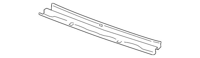 2010-2017 GM Roof Front Header Panel Reinforcement 20913107 | QuirkParts