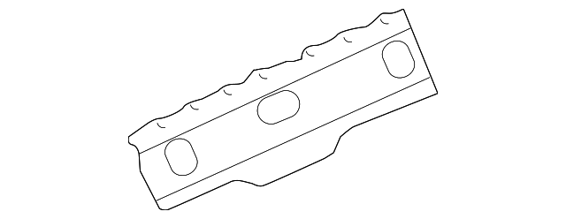 2010-2017 GMC Terrain Passenger Side Roof Inner Side Rail 20908788 ...