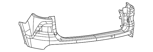2021 Jeep Grand Cherokee L Fascia 68541751AA | TascaParts.com