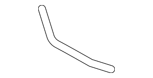 25211-P3R-003 - Hose (250MM) (Atf) - 2003-2005 Honda Civic | Honda Car ...