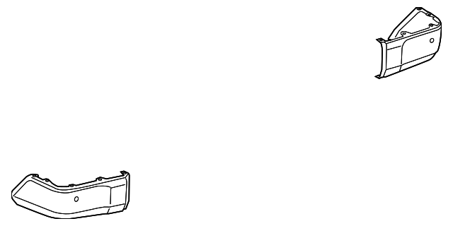 52156-0C030 - End Cap - 2014-2021 Toyota Tundra | OEM Genuine Toyota Parts