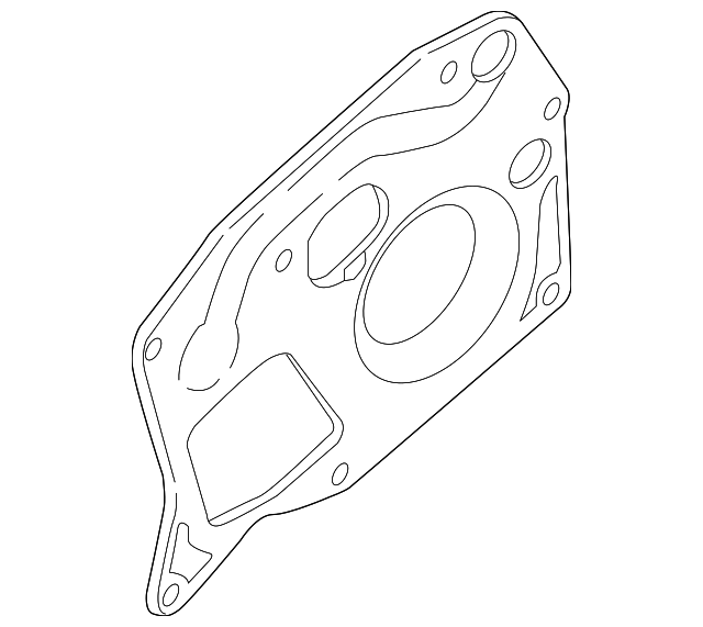 Genuine BMW 11-51-8-623-579 | Water Pump Assembly Plate | FREE Shipping ...