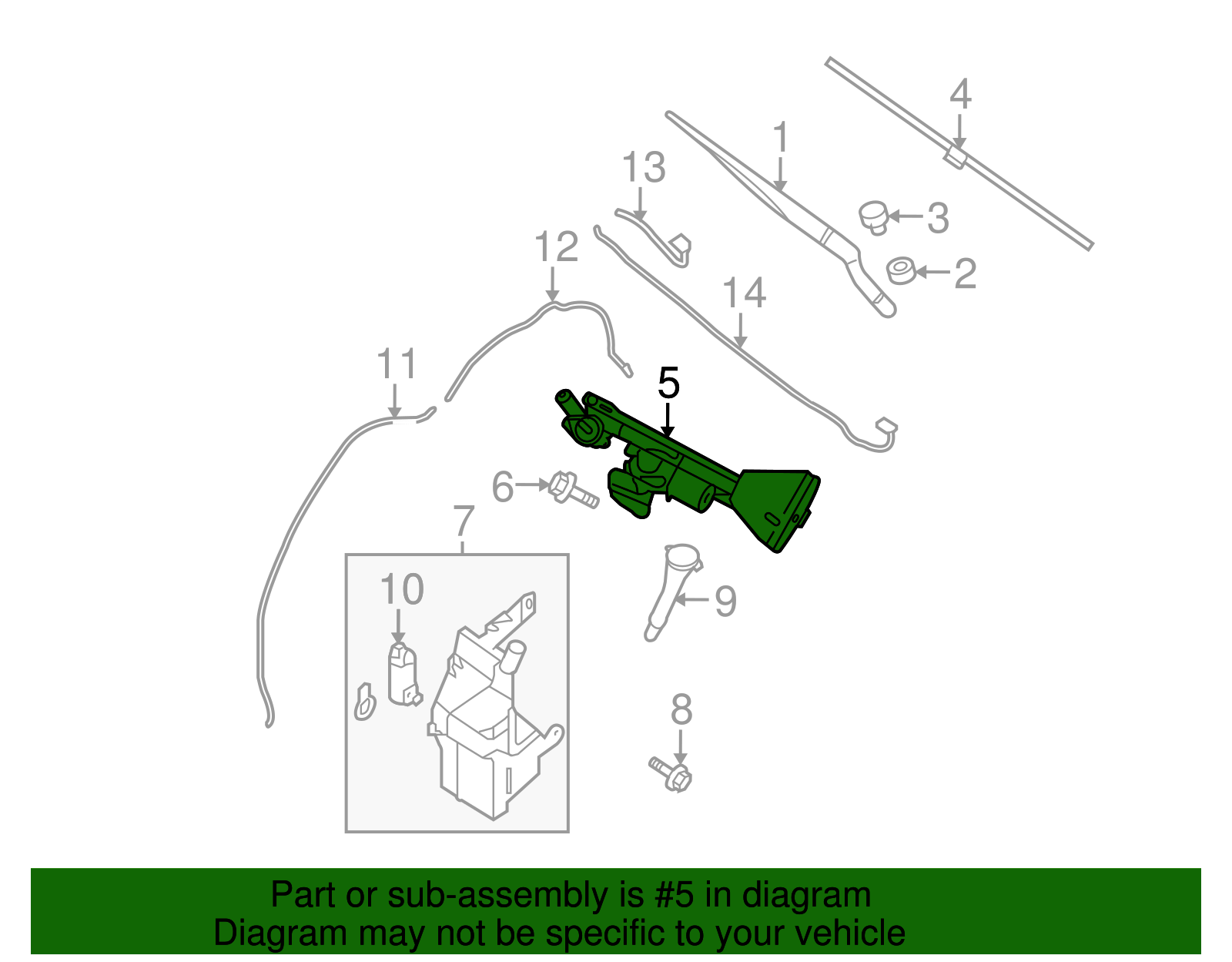 28800-ZX01A - Motor & Drive - 2007-2013 Nissan Altima | Nissan OEM ...