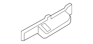 2019-2020 Infiniti QX50 Lower Molding Bracket 808D4-5NA0A | INFINITI OF ...