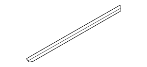 2019-2020 Infiniti QX50 Lower Molding 80870-5NA0A | Infiniti Parts Online