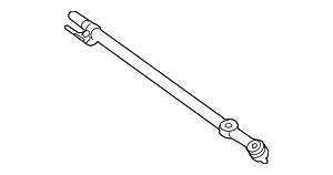 Genuine OEM Ford Part - Center Link LC3Z-3304-D | Genuine OEM Ford ...