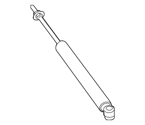 KC3Z-3E651-G - Steering Damper 2011-2024 Ford | Ford Parts Direct