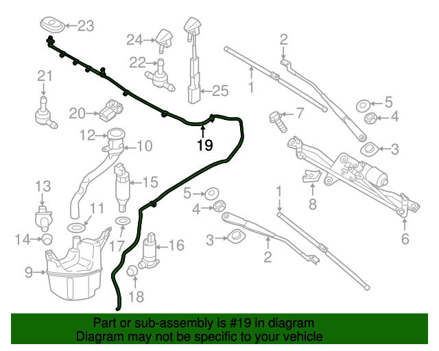 1993-2021 Volvo Hose 30622606 | TascaParts.com