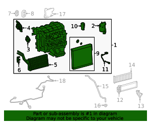 87050-06C10 - AC & Heater Assembly 2023-2024 Toyota Camry | Longo ...