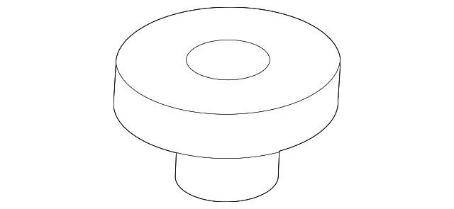 2018-2021 Toyota Drain Hose Grommet 88888-06020 | Toyota Parts Center