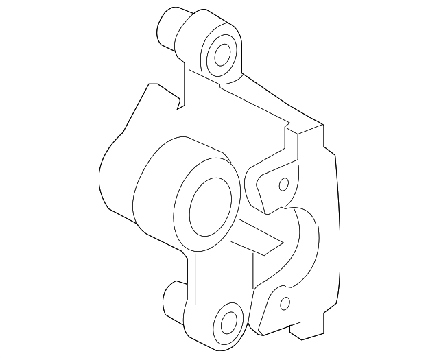 204-423-96-98 - Caliper 2012-2015 Mercedes-Benz C 63 AMG® | Mercedes ...