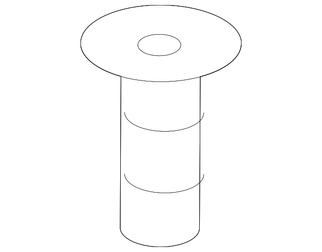 2011-2019 Buick Bumper Cover Support Rail Bolt 13264492 | GMPartsDirect.com