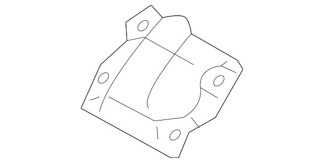 2013-2019 Lexus Fender Liner Seal 53887-30040 | OEM Parts Online