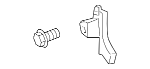 2013-2020 Lexus Rear Seal 53882-30070 | OEM Parts Online