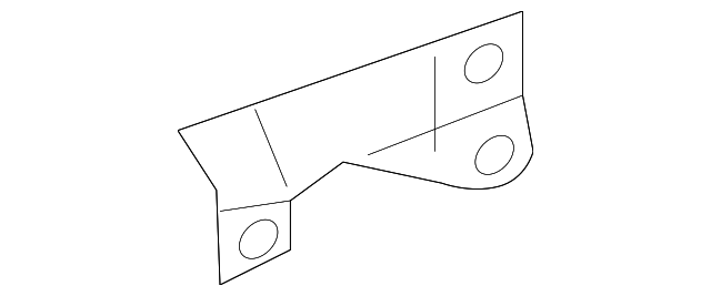 53836-30070 - Lower Bracket - 2013-2020 Lexus | My L Parts