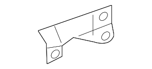 53836-30070 - Lower Bracket - 2013-2020 Lexus | My L Parts