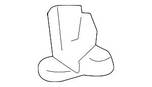 90467-06192 - Fender Liner Clip 2007-2020 Lexus | Longo Lexus Parts