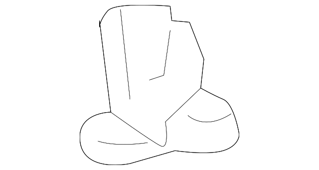 90467-06192 - Fender Liner Clip 2007-2020 Lexus | Longo Lexus Parts