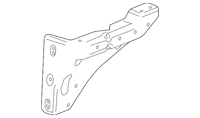 2017-2019 GM Air Cleaner Bracket 84129817 | OEM Parts Online