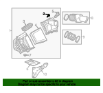 2017-2021 GM Air Cleaner Housing Cover Bolt 11549031 | GMPartsDirect.com