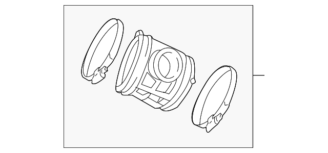 Air Cleaner Outlet Rear Duct 85013706 GM | GMPartsDirect.com