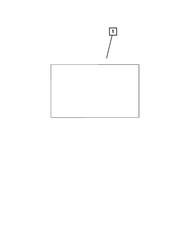 2022-2025 Mopar Unleaded Fuel Only Label 68564902AA | Mopar eStore