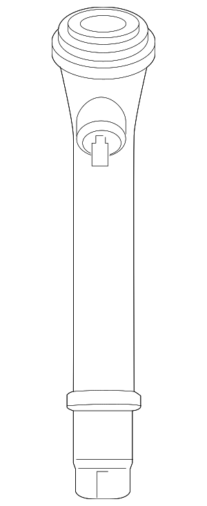 22994321 - Windshield Washer Fluid Reservoir Filler Tube 2016-2023 GM ...