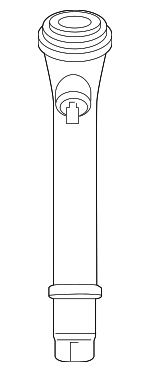 2016-2024 GM Windshield Washer Fluid Reservoir Filler Tube 22994321 GM ...