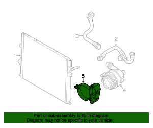 Genuine BMW 11-51-8-663-638 | Auxiliary Pump Bracket | FREE Shipping on ...