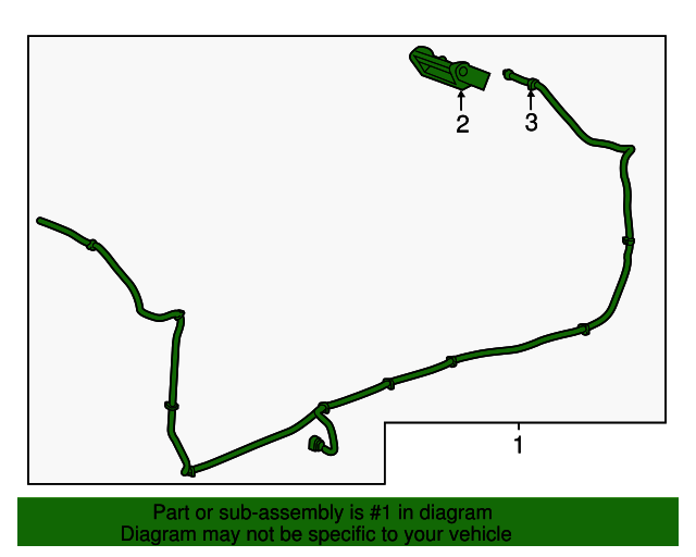 2014-2019 GM Cargo Lamp 22878807 | GMPartsDirect.com